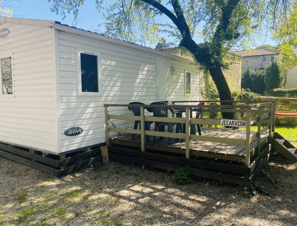 PMR mobile home - Camping Tartarin
